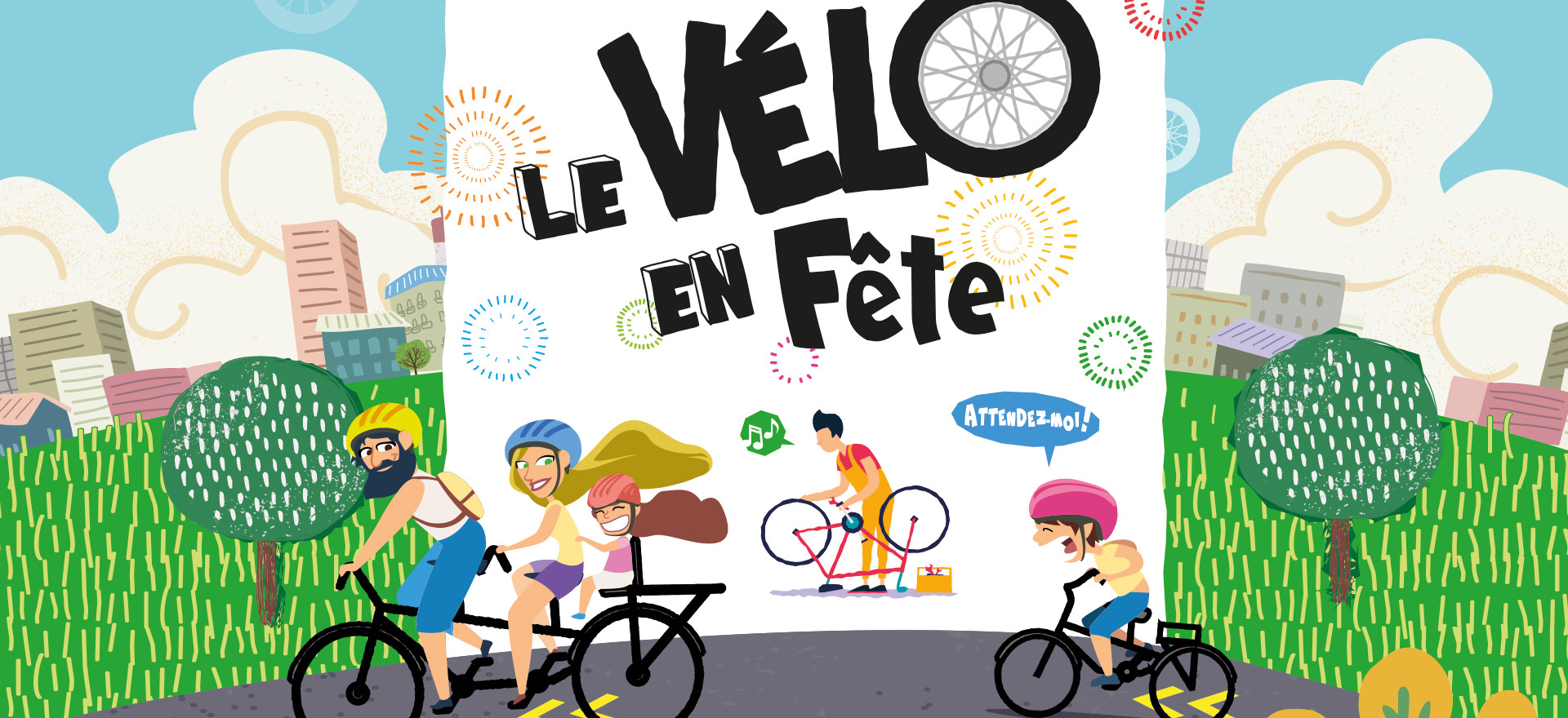 Le vélo en fête - Festival de l'Été Quevillais
