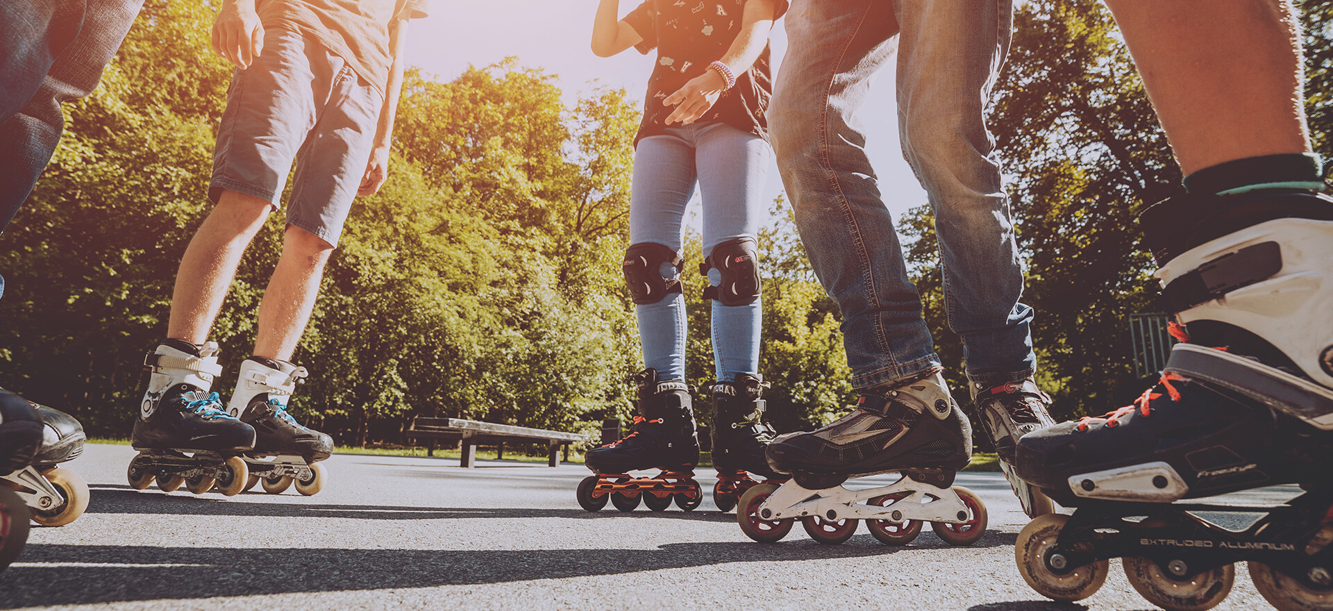 Initiation au roller - plus de 15 ans - Festival de l'Été Quevillais